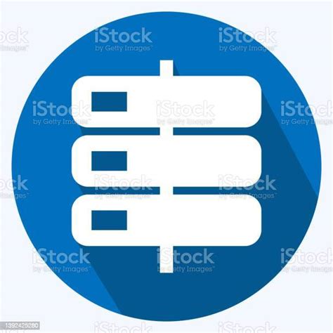 아이콘 저장소 모바일 앱 기호에 적합합니다 긴 그림자 스타일 편집 가능한 간단한 디자인 디자인 템플릿 벡터 간단한 기호 그림 0명에 대한 스톡 벡터 아트 및 기타 이미지