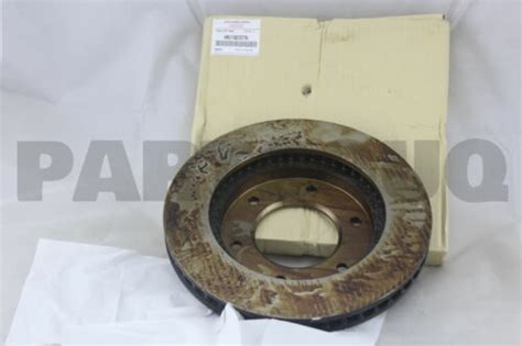 MN102276 Genuine Mitsubishi DISC,FR BRAKE | eBay
