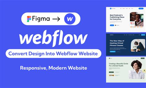 Convert Figma To Webflow Website By Eldeen Fiverr