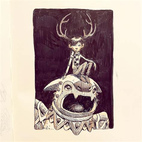 Inktober 2022 Week 1 — Mrjakeparker Com