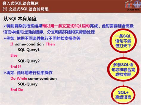《数据库系统（上）》学习笔记——第九讲——嵌入式sql语言之基本技巧 数据库系统——第九讲 嵌入式sql语言之基本技巧 csdn博客