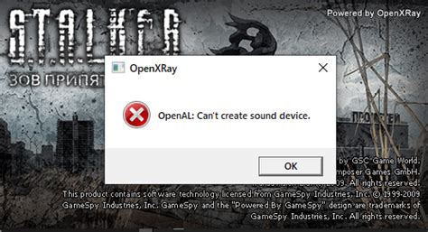 OpenAL Can T Create Sound Device If There Are No Audio Devices