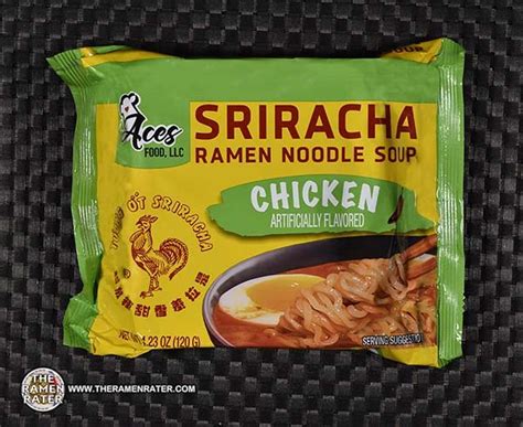 4437 Aces Sriracha Ramen Noodle Soup Chicken United States
