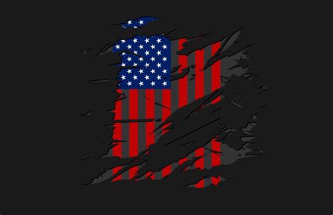 USA Flag Scratch Effect Vecto 4602473 Vector Art At Vecteezy