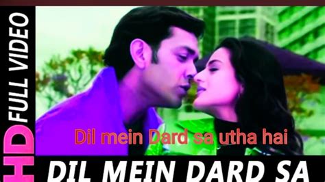 Dil Mein Dard Sa Jaga Hai Alka Yagnik Udit Narayan Kranti 2002