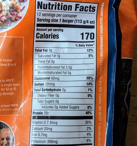 Trident Seafoods Frozen Alaska Salmon Burgers Costco Review — Snarkle