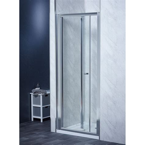 Aqua I 8 Bifold Shower Door 700mm X 1900mm High
