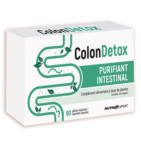 ColonDetox 60 gélules Rigazo