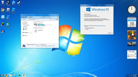 Windows 7 Theme On Windows 10 Rfrutigeraero