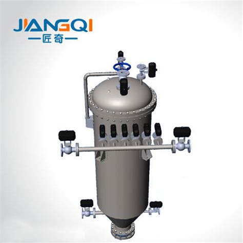 板式密闭过滤器工作原理 流体 杂质 进行