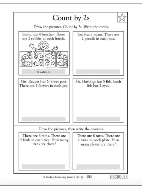 skip counting by 2 s word problems pdf