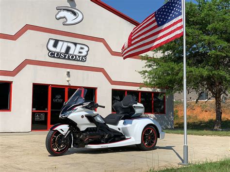 2024 Goldwing Dct Trike For Sale — Unb Customs Trike And Custom Shop