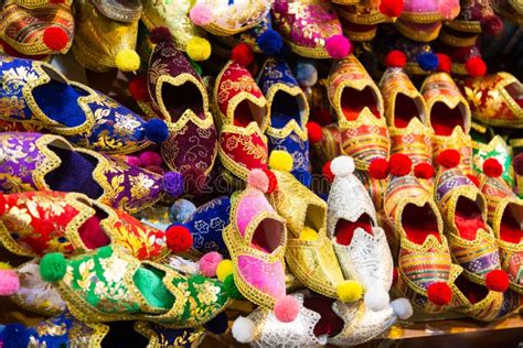 Turkish Slippers Stock Photo Image Of Flatware Orient 17331660