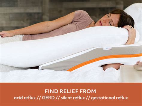 Gerd Pillow Acid Reflux Relief For Side Sleepers Medcline Medcline Uk