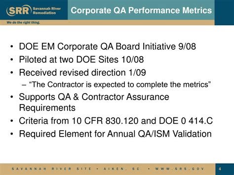 Ppt Integrating Em Qa Performance Metrics With Performance Analysis