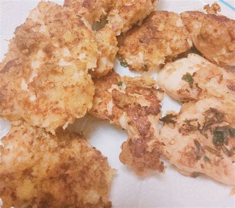 鶏肉のカレーパン粉焼き By ぼくたん☺️ 【クックパッド】 簡単おいしいみんなのレシピが395万品