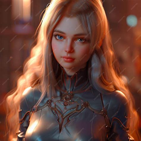 Premium Photo Anime Girl Vol 2