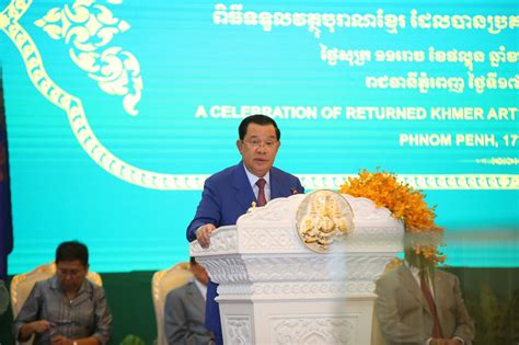 សម្ដេចតេជោ ហ៊ុន សែន៖ សន្ដិភាព ជាមូលដ្ឋានគ្រឹះដ៏សំខាន់