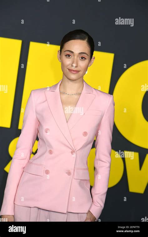 Emmy Rossum Attends Apple S The Morning Show Global Premiere Event On