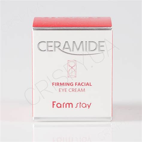Крем для глаз с керамидами Farmstay Ceramide Firming Facial Eye Cream