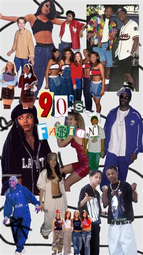 62 Cool Black 90s Fashion Outfits 1990s Style 90s Theme Party Outfit