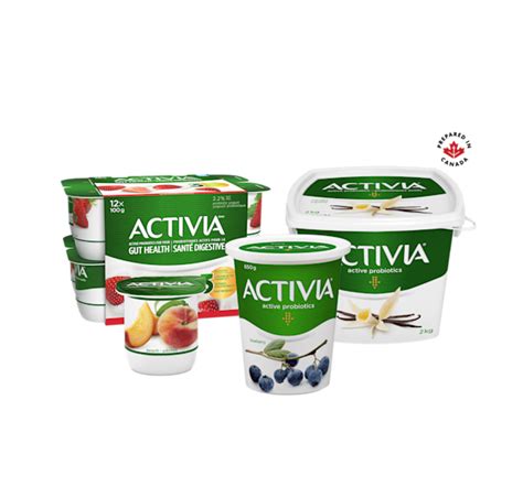 Probiotic Yogurts And Digestive Health Activia Canada