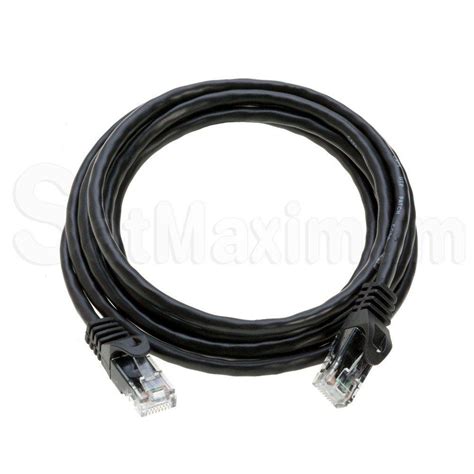 UTP CAT5e Ethernet Patch Cable SatMaximum