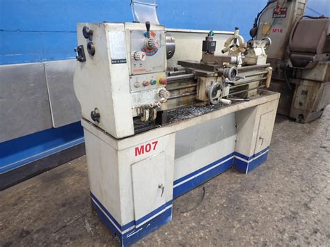 Used Birmingham Birmingham Ct 1440g Gap Bed Lathe Hgr Industrial