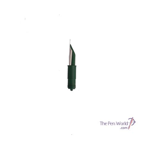 Magna Carta Bock Nib Unit Green Ebonite Feed 6 Chrome The Pen World Magna Carta Bock Nib Unit Green Ebonite Feed 6 Chrome The Pen World