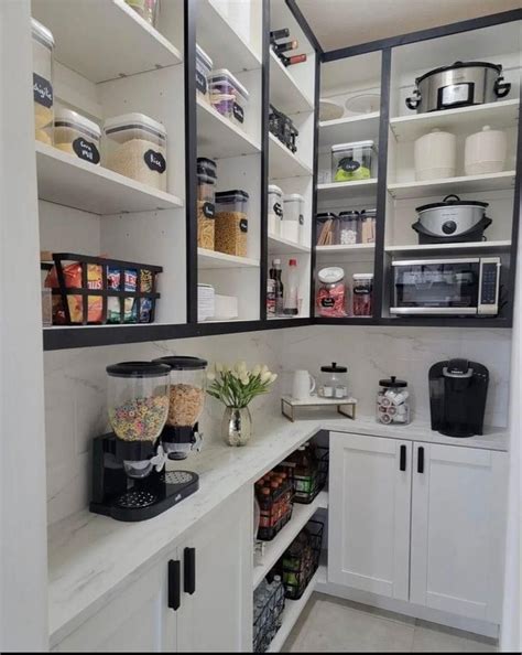 Pin By Christell Bechtold On Home Of My Dreams Kitchen Pantry Design Pantry Remodel Pantry