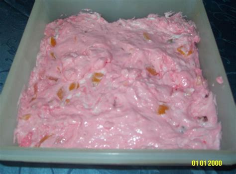 Whipped Jello With Fruit Recipe Just A Pinch Recipes