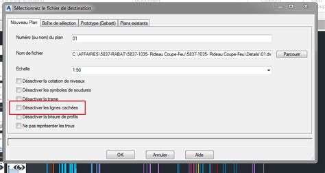 Solved Hidden Line Setting Check Box In Edit Detail Window How Do You