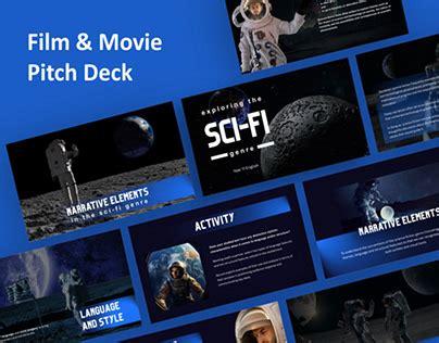 Sci Fi Film Pitch Deck Projects Photos Videos Logos Illustrations