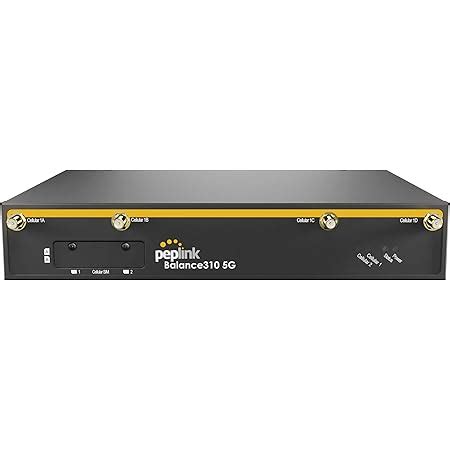 Amazon Peplink Balance G Gigabit Dual Cellular Enterprise Grade Router X G X