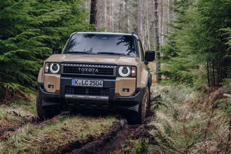 Une Icône Moderne Fidèle à Ses Racines Le Tout Nouveau Toyota Land