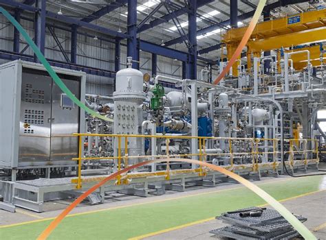 Reciprocating Gas Compressor Package Kpcl