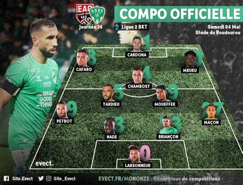 Flash La Compo De Lasse Pour Affronter Guingamp
