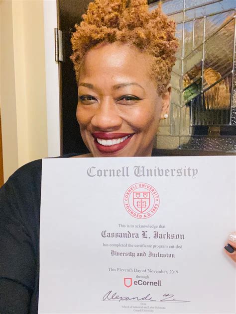 Cassandra Jackson Bs Mba On Linkedin Ididit Ecornell