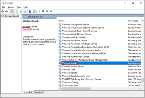 Windows Could Not Start The Windows Search Service Fixed