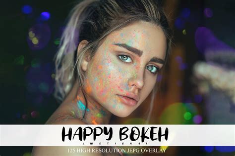 Colorful Bokeh Effect Photoshop