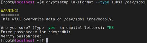 Como Criptografar Uma Partição De Um Servidor Linux Kvm Central Server
