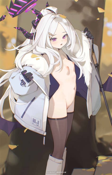 Hina Blue Archive Drawn By Bilibili Xiaolu Danbooru