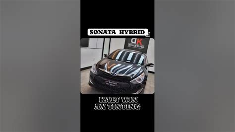 쏘나타 하이브리드 썬팅 재시공👉 칼트윈 Ax전면 35 측후면 15 칼트윈썬팅 칼트윈ax 칼트윈마곡점 강서구썬팅 마곡썬팅 열차단썬팅 썬팅전문점 1인시공점