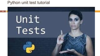 Upstate Csci Unit Testing Ppt