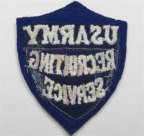 Us Army Recruiting Service Patch On Felt Griffin Militaria