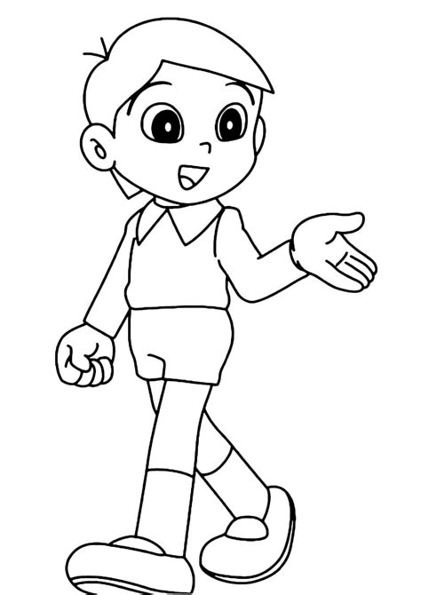 Disegni Da Colorare Doraemon Doraemon Disegni Da Colo