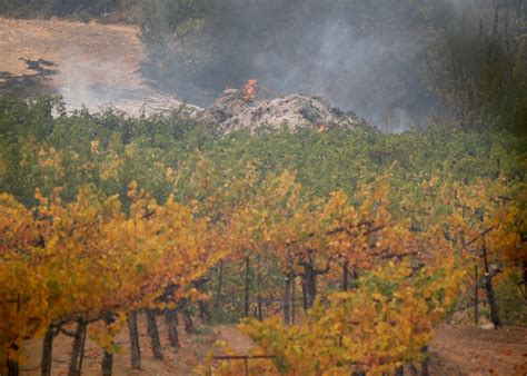 Glass Fire 8 More Napa Valley Wineries Damaged Or Destroyed By Worst