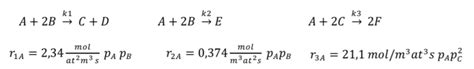Product C Is Obtained In An Isothermal Pfr Reactor 2