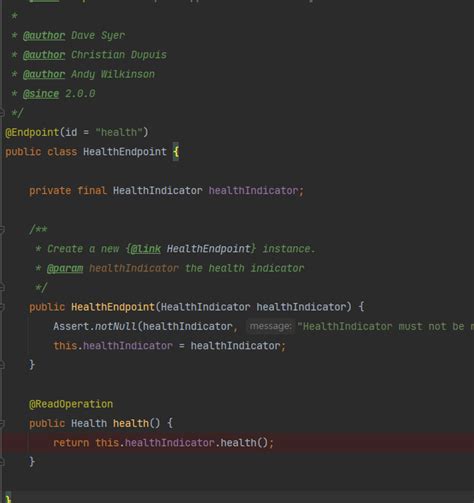 带你理解springboot中的endpoint yangxiaohui 博客园