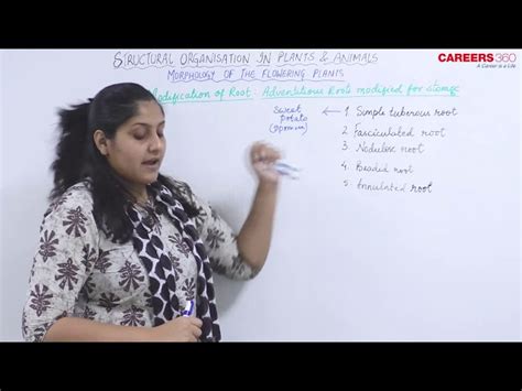 Modification Of Roots For Storage Support And Respiration Mcq